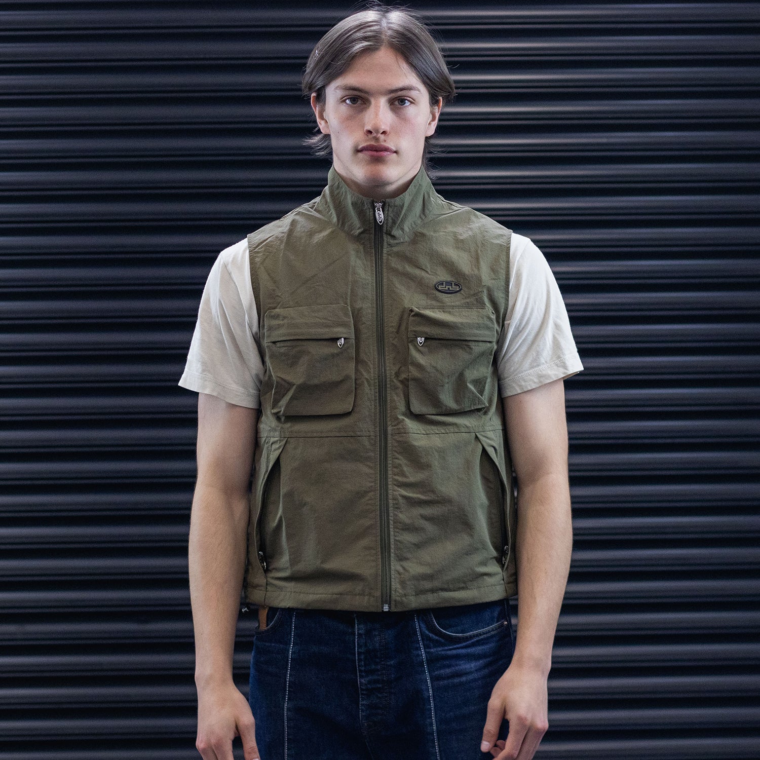 Utility Gilet - Khaki – DnB Allstars