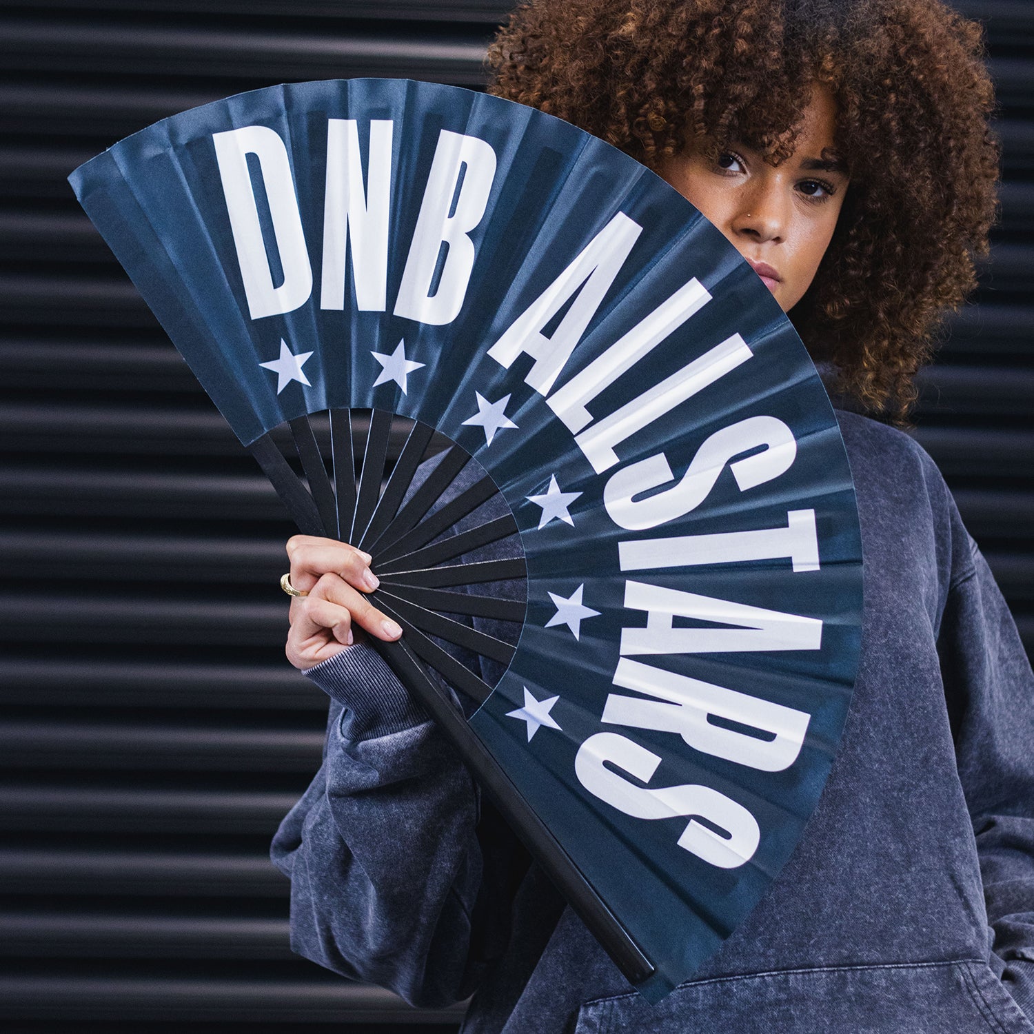 `DNBA Standard Bamboo Fan – DnB Allstars