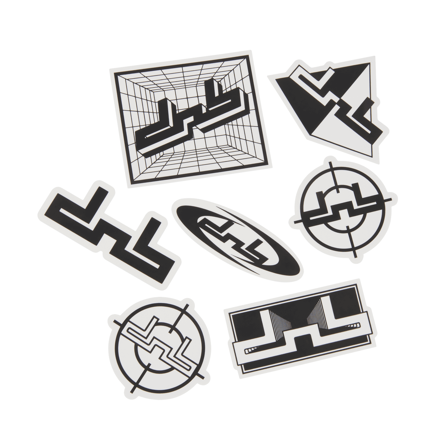 Sticker Pack – DnB Allstars